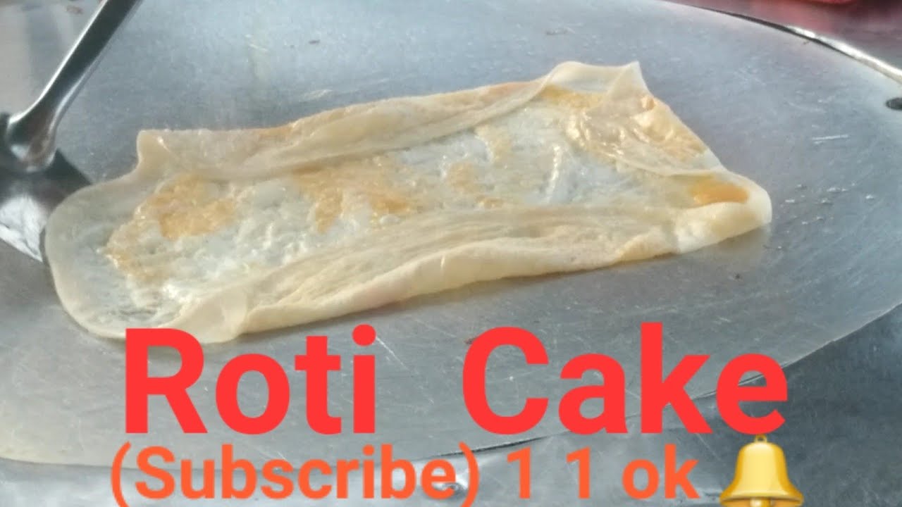 Roti Cake Delicious - YouTube