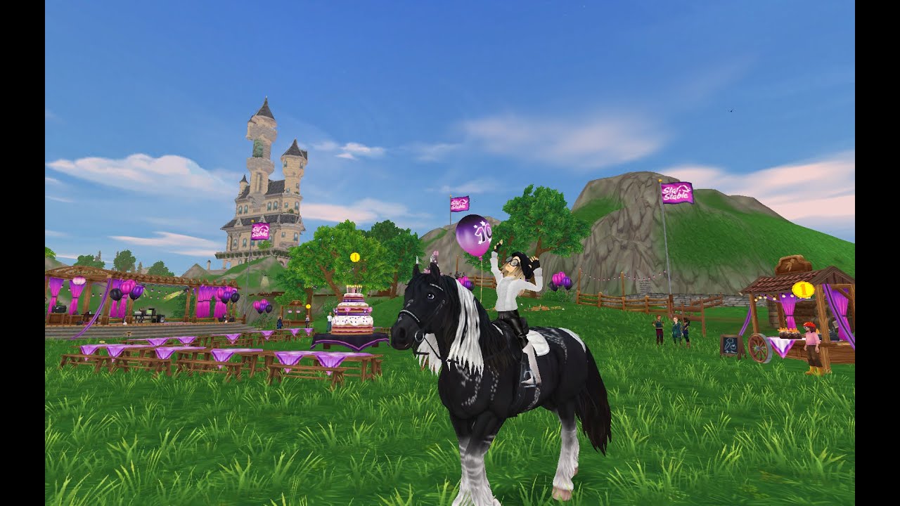 STAR STABLE | Getting the FREE HORSE! |!THE SOUL STEED!| Star Stable's ...