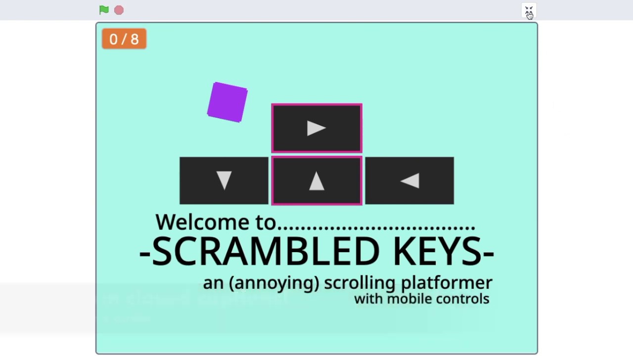 Scrambled Keys (May 16) - YouTube