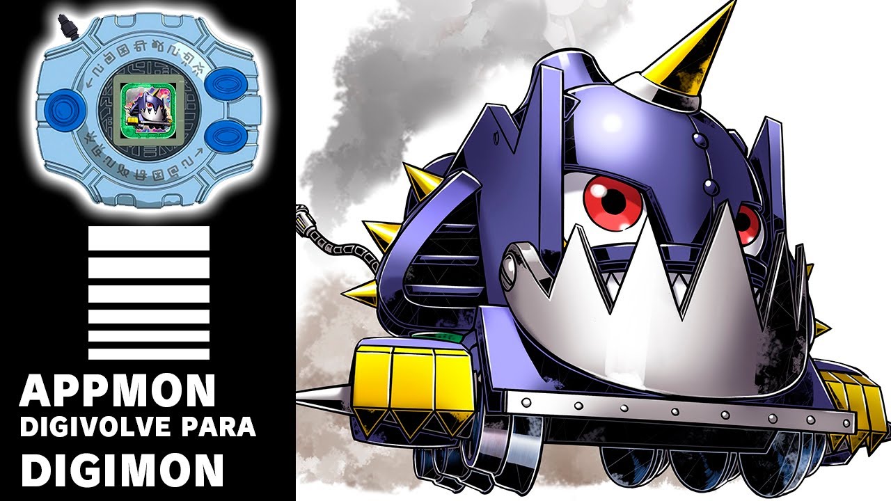 Resshamon | APPMON DIGIVOLVE PARA DIGIMON - YouTube