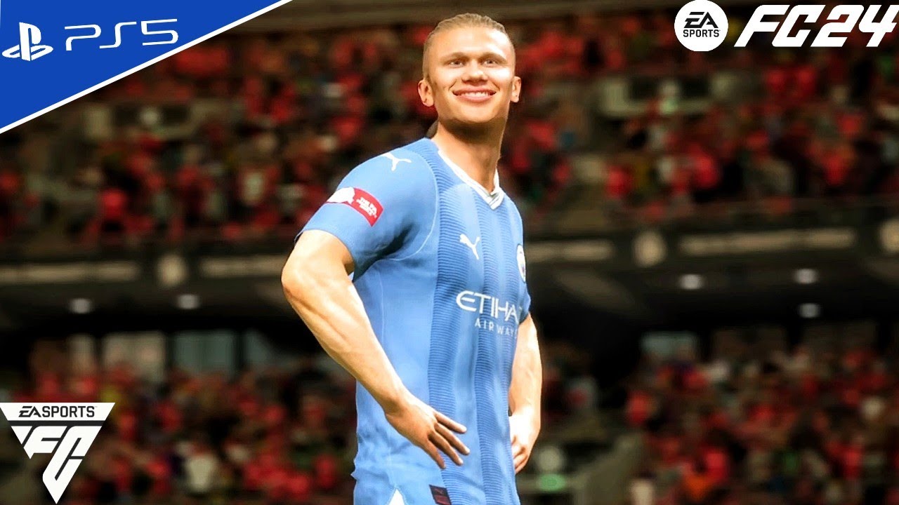 FC 24 - Man City vs Man United - Community Shield 2024 Match | PS5 ...