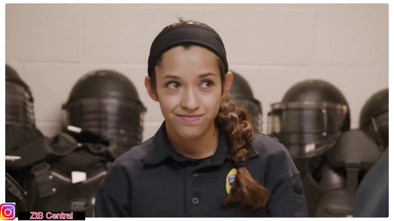 Behind Bars Little Lilly stops drugs from coming into prison part #2 ...