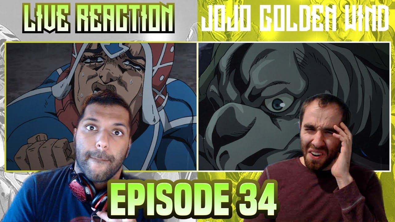 JoJo's Bizarre Adventure Part 5: Golden Wind Episode 34 "Why Is The ...