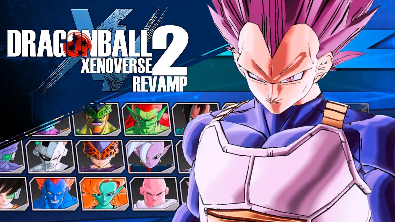 Revamp Xenoverse 2 Project (v5.0.0) - Full Roster - YouTube