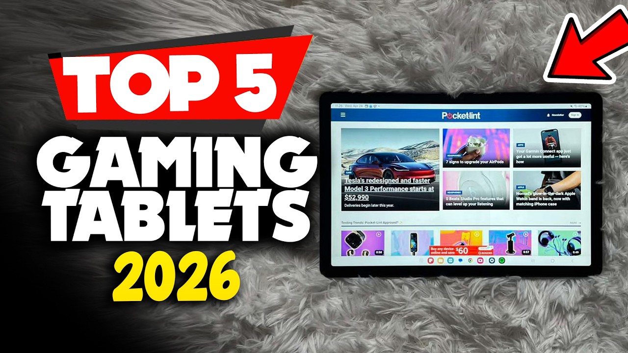Top 5 Best Gaming Tablets in 2026 (What I’d Buy at Every Budget) - YouTube