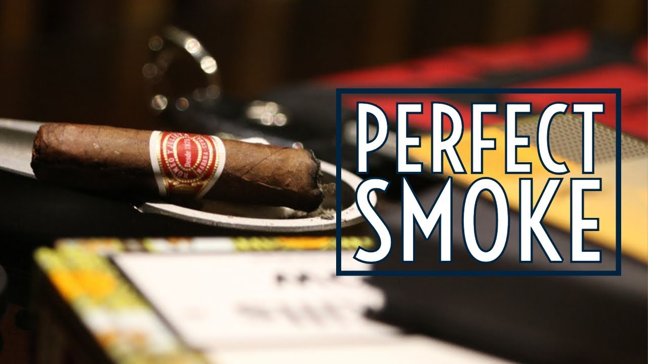 The Perfect Cigar w/ The Perfect Draw || Cigars 2019 || Gent's Lounge ...
