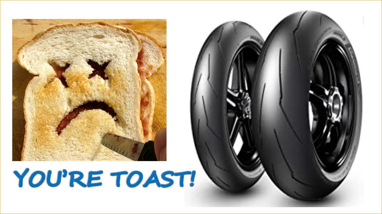 My NEW Street Triple Tires Are Toast! | RIDE ON - YouTube