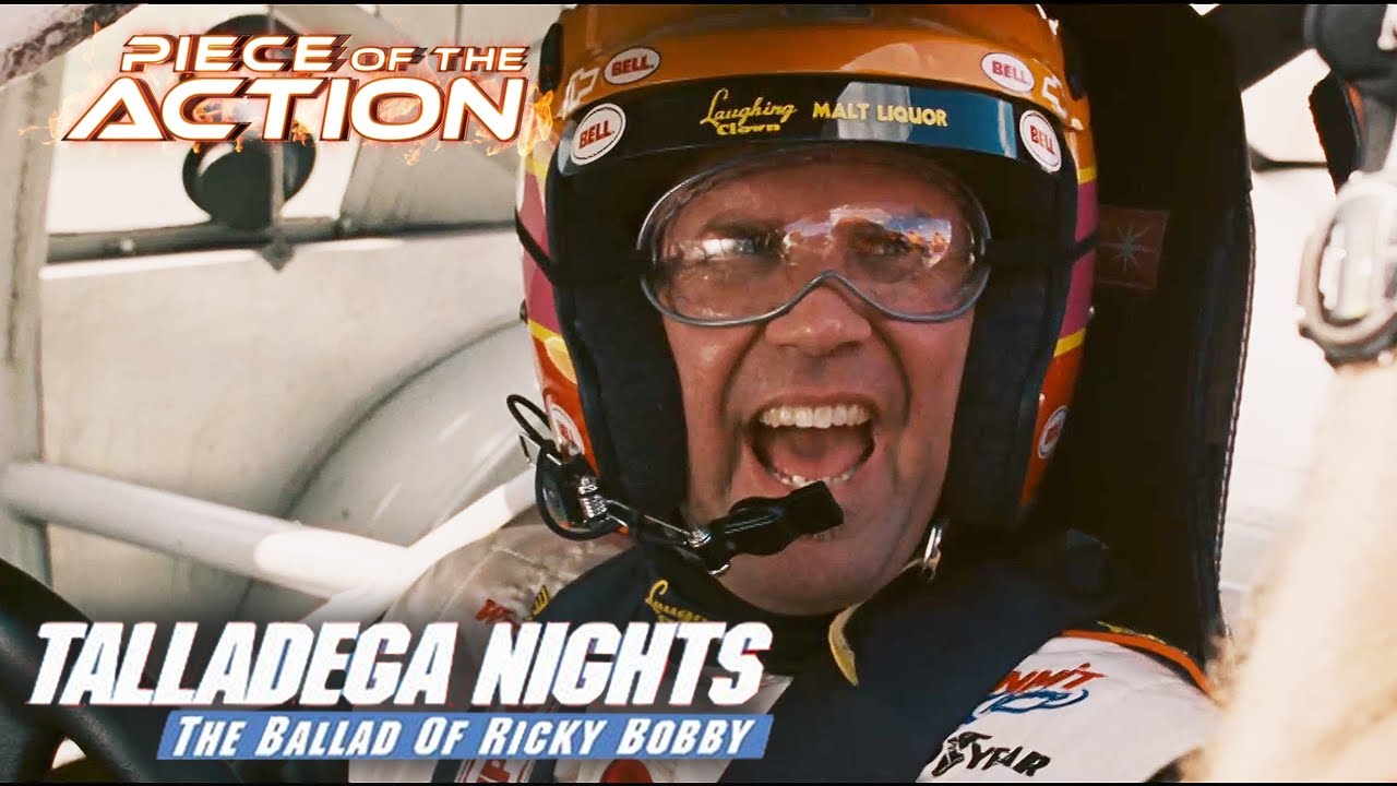 Talladega Nights: The Ballad of Ricky Bobby (Unrated)| Drivers Seat For Bobby on The Super ...