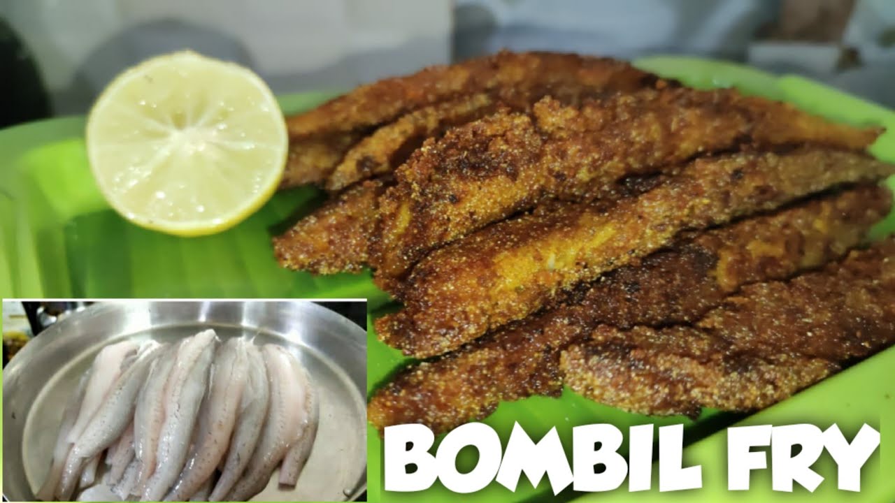 BOMBIL FRY | crispy bombil |simple home made recipe | bombay duck - YouTube