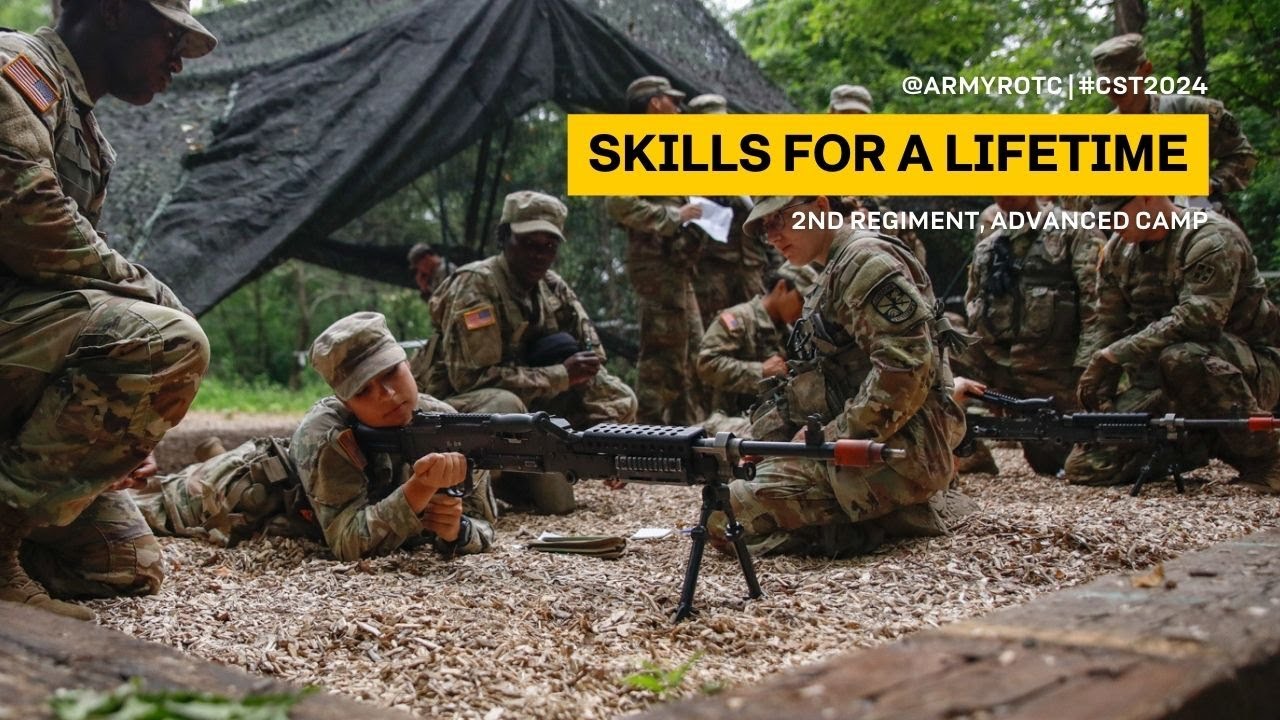 Skills For A Lifetime | 2nd Regiment, Advanced Camp | CST 2024 - YouTube