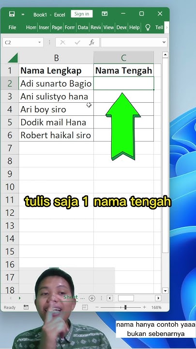 CTRL E di Excel untuk apa sih #excel - YouTube