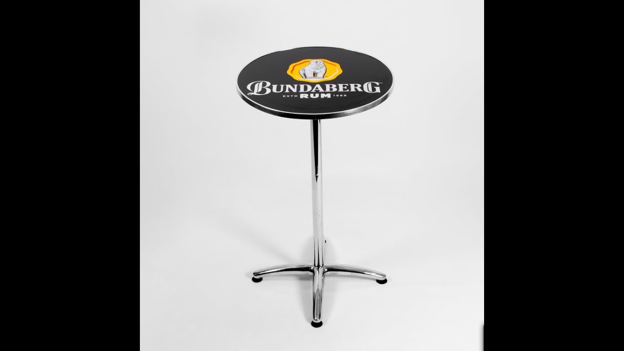 Prime Deal Bundy Bar Table Stylish and Functional Bar Furniture - YouTube