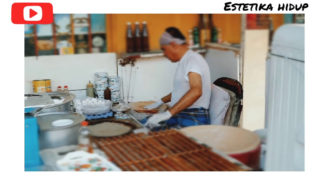 Dubai Street Food PERFECT ( Rgag Bread ) - YouTube