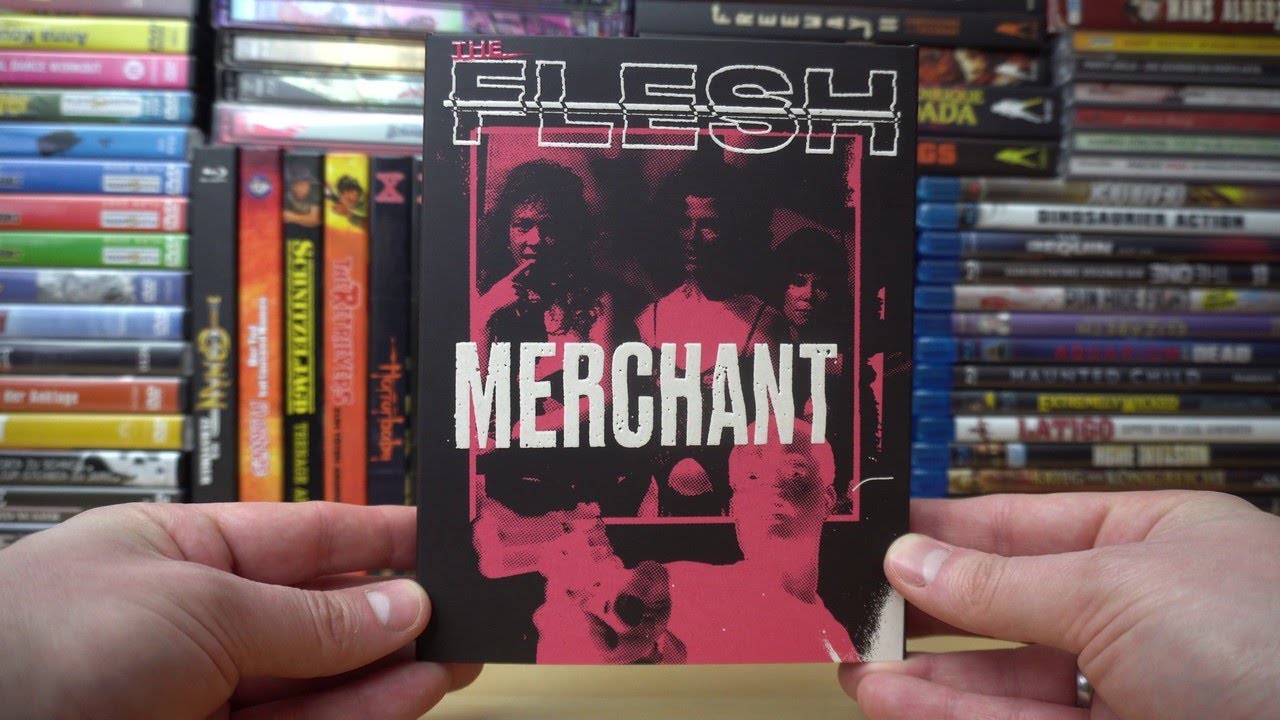 THE FLESH MERCHANT (US Blu-ray Schuber LE) / Zockis Sammelsurium Nr ...