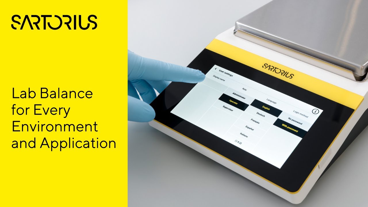 Versatile and Secure: Quintix®️ Pro Standard Laboratory Balances for ...
