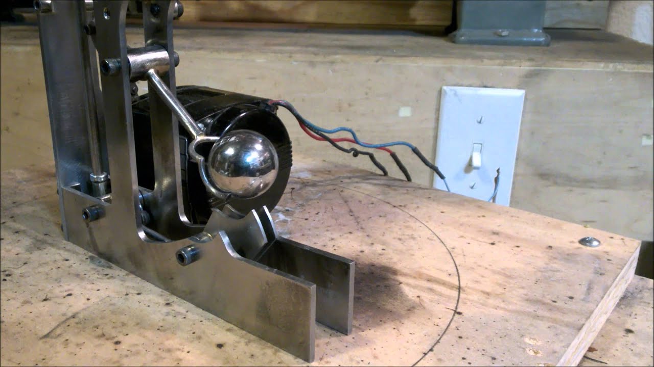 Ball Lifter Runing with Almost No Track - YouTube