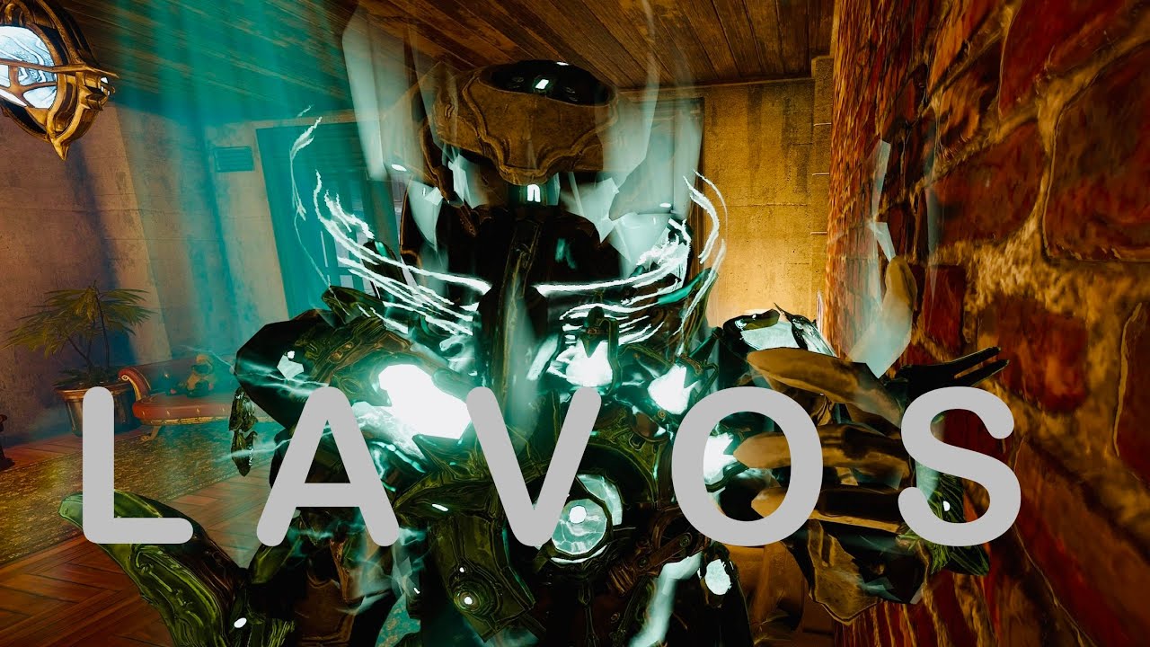 FINAL FORM LAVOS! Warframe THE OLD PEACE - YouTube