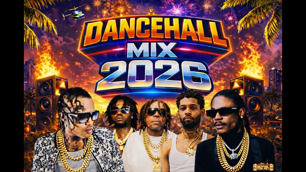 Dancehall Mix 2026 , 2026 Dancehall Mix Vybz Kartel , Mascika , Tommy ...