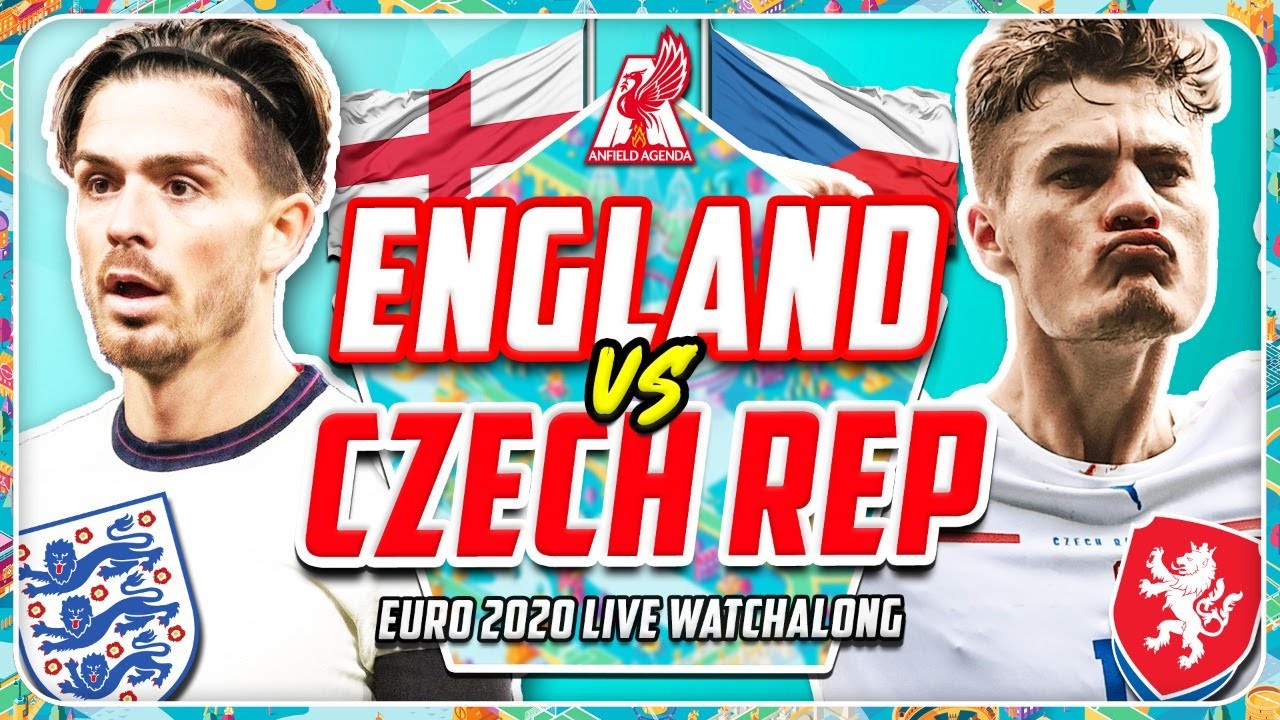 ENGLAND vs CZECH REPUBLIC LIVE EURO 2020 WATCHALONG - YouTube