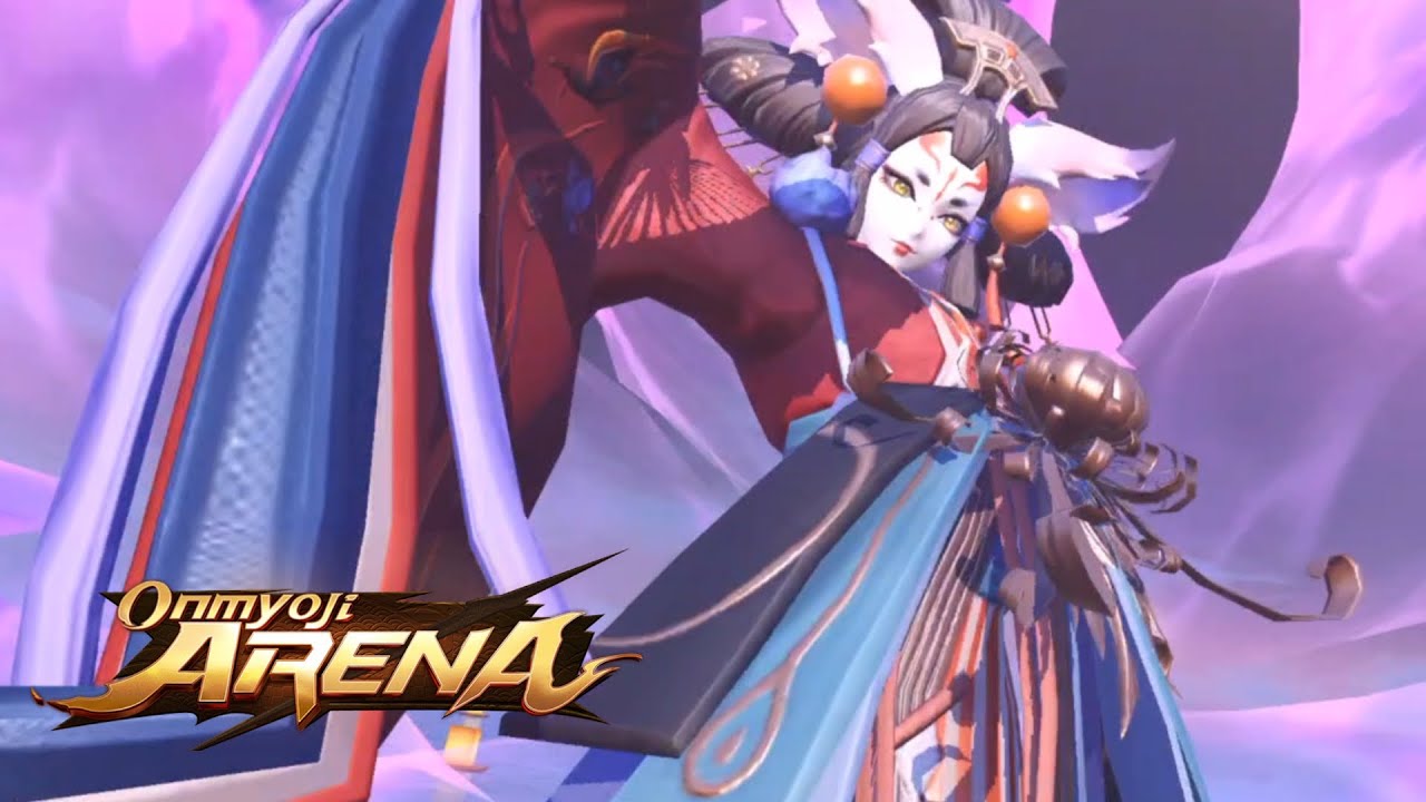 Onmyoji Arena Highlight #14 - Tamamo No Mae - YouTube
