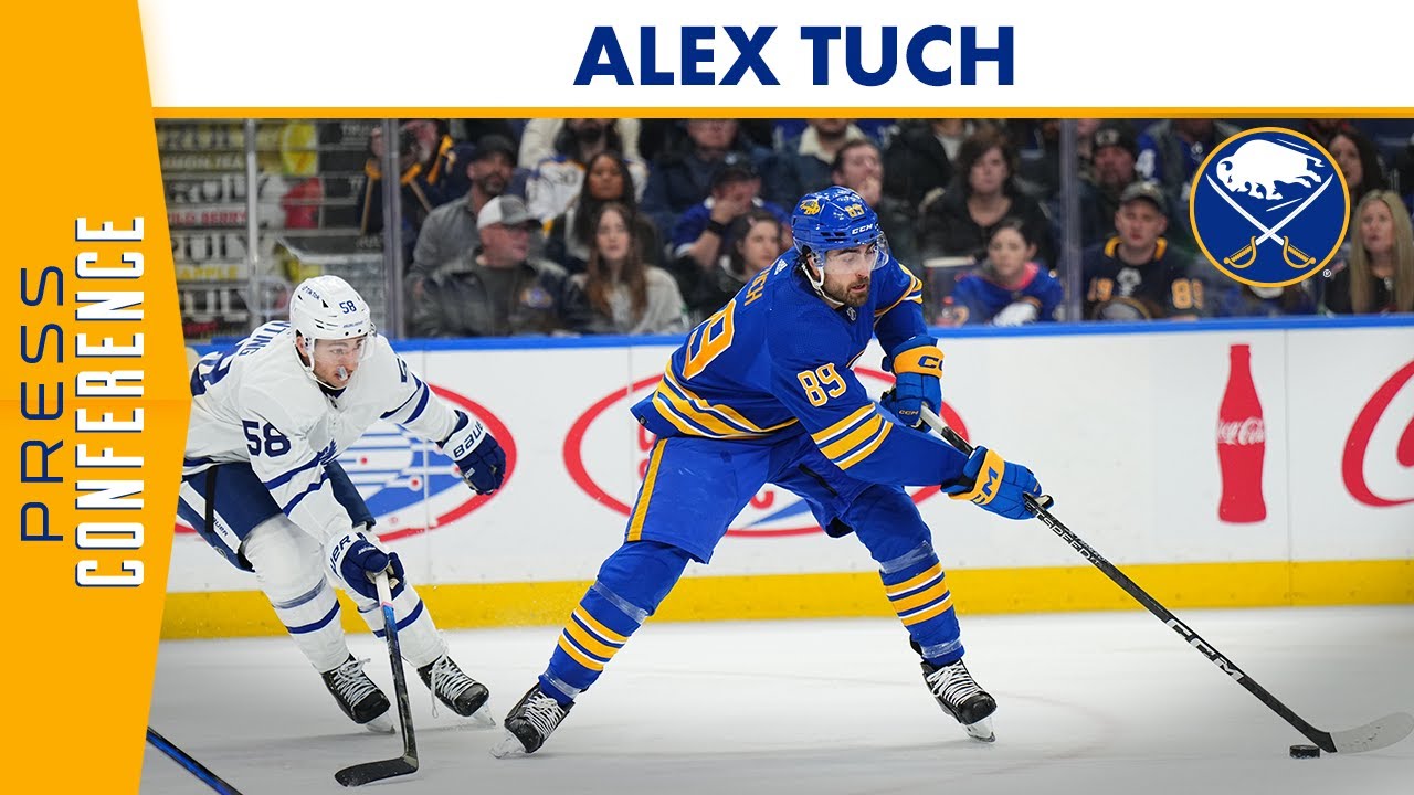 "Guys Have To Look At Each Other Individually" | Alex Tuch After Loss ...