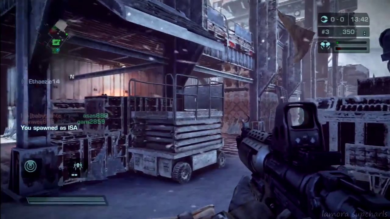 Killzone 3 Multiplayer Guerrilla Warfare Gameplay 76 - YouTube