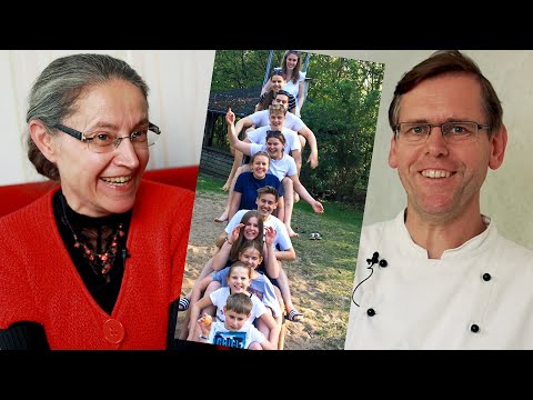 Leben mit 13 Kindern: Ein Besuch bei Familie Meyer in Bad Laer