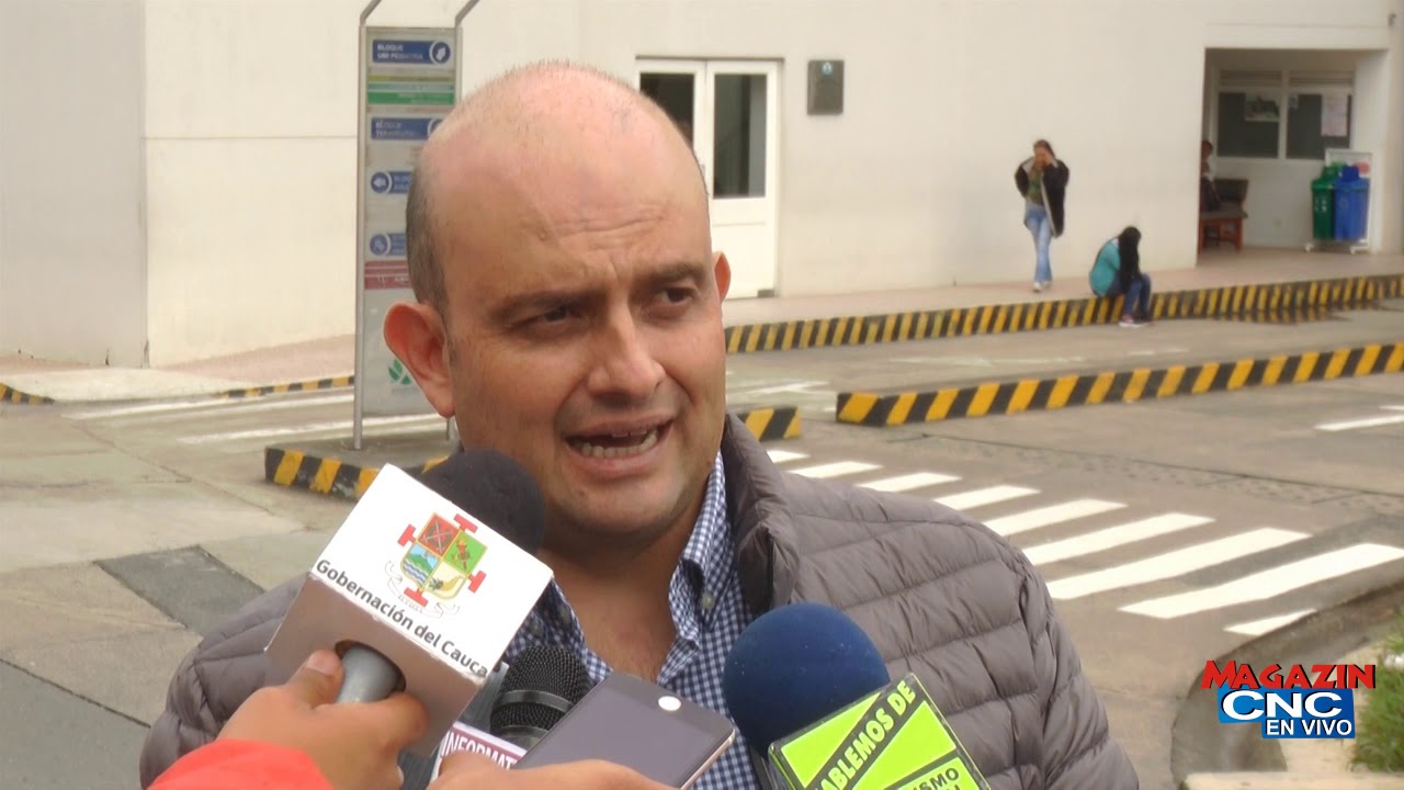 Declaraciones Ministro de Salud e Iván Darío González Ortiz - YouTube