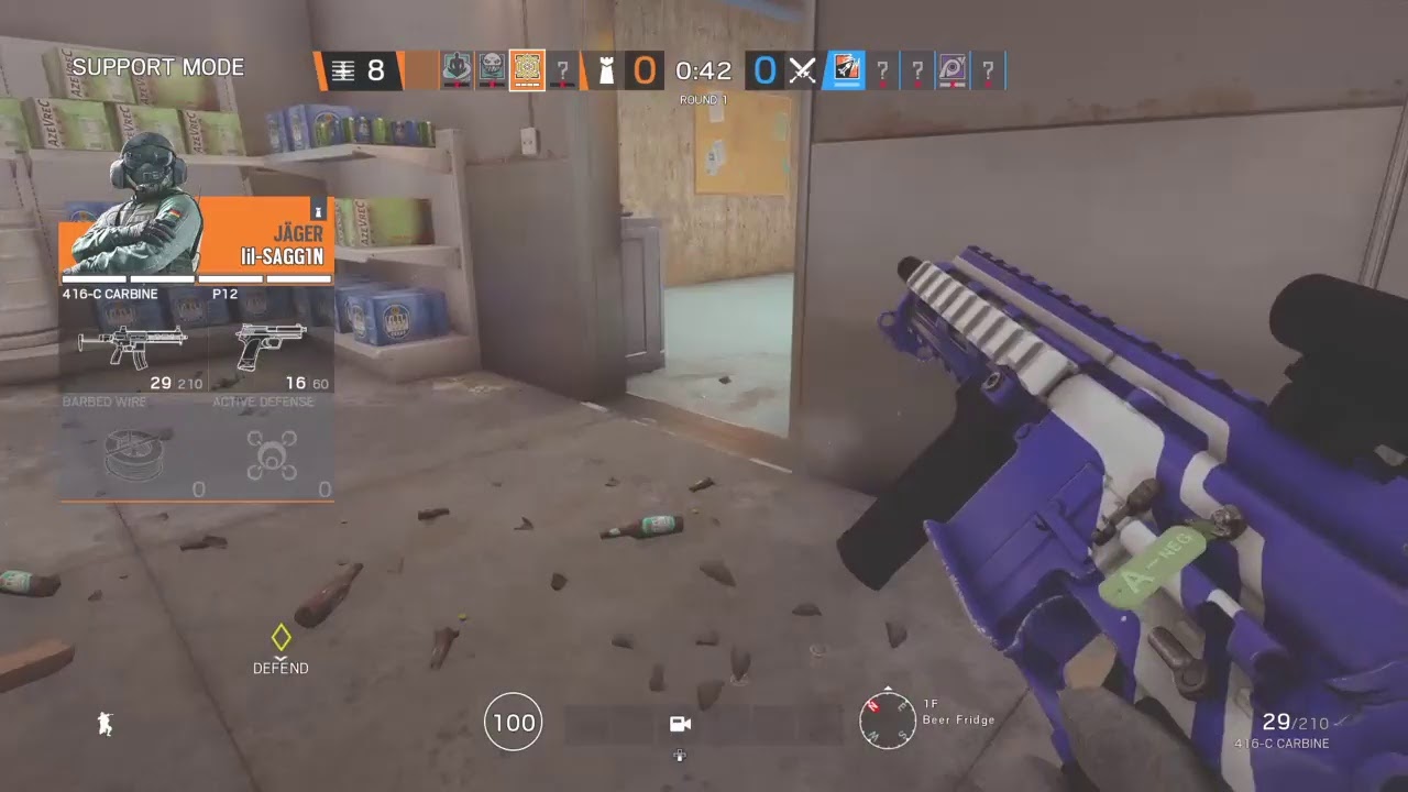 R6S noob moments 12 - YouTube