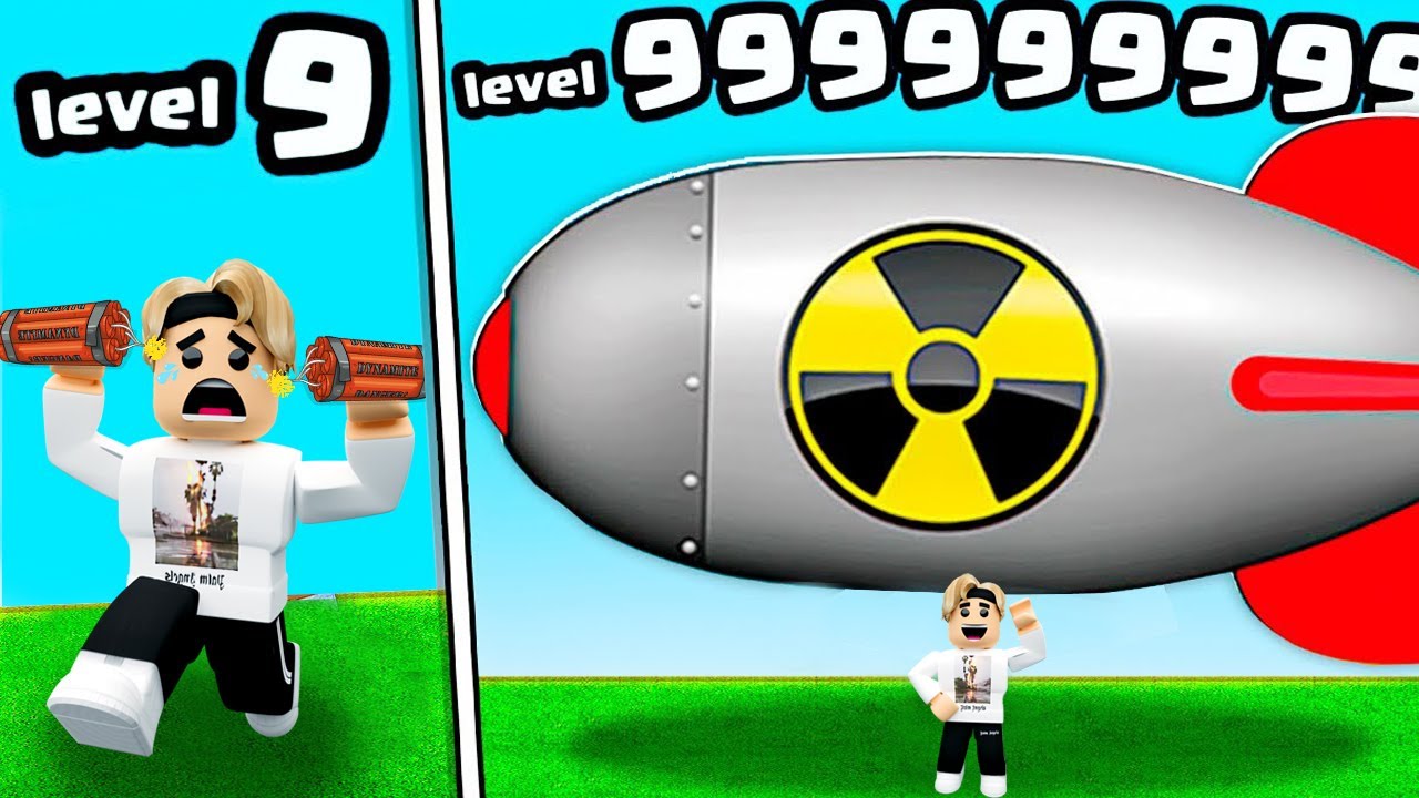 ICH HABE eine LEVEL 9999999 ROBLOX BOMBE! (mit @Robrox) - YouTube