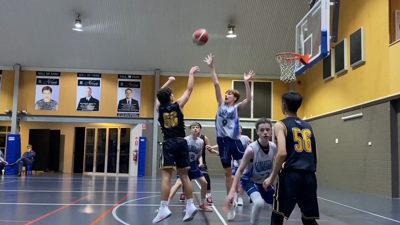 Citipointe Eagles vs Vikings Gold｜U16 Div 1 Club Basketball - YouTube