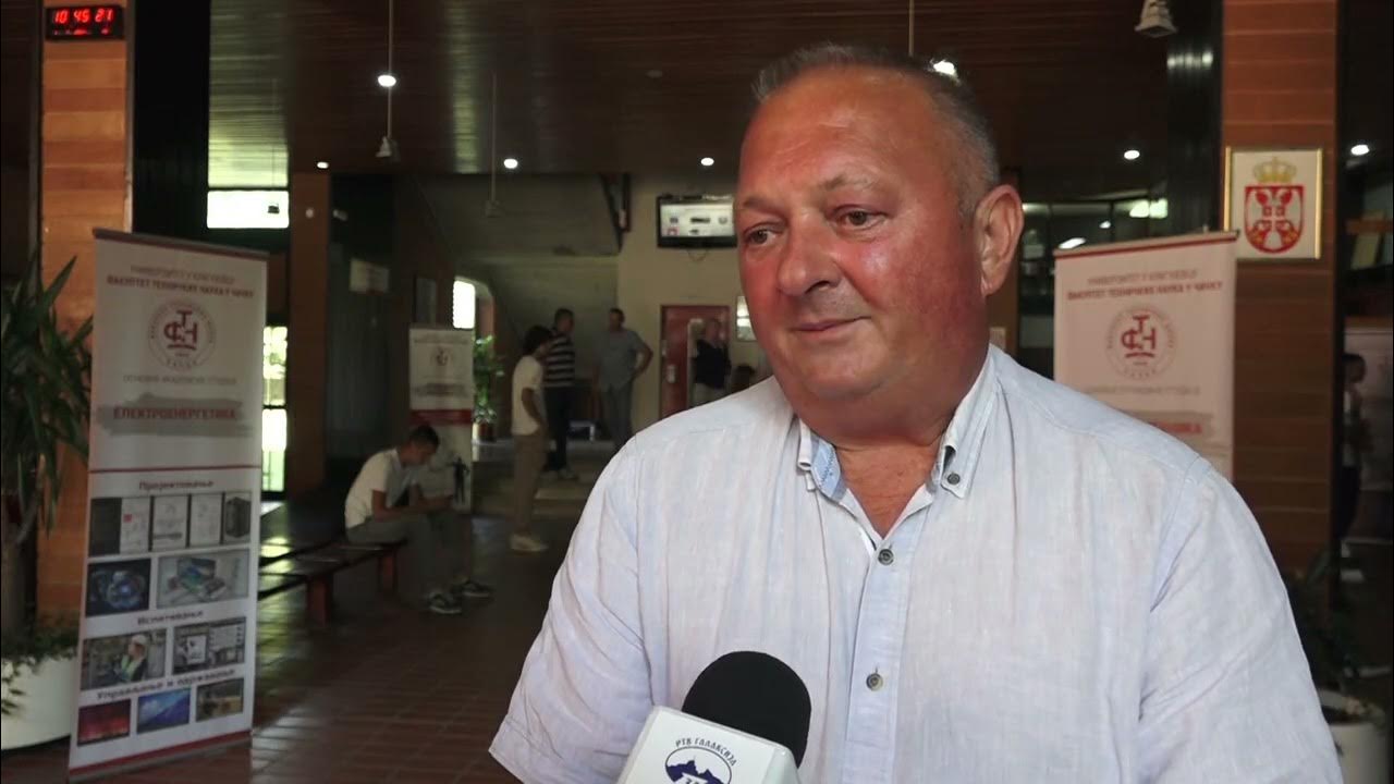 TV Informator - FTN CACAK PRIJEMNI ISPIT 1 JUL 2024 - YouTube