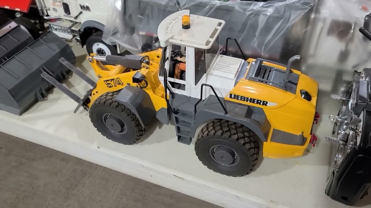 My RC Build Collection Bruder and Ertl Conversions and MORE! - YouTube