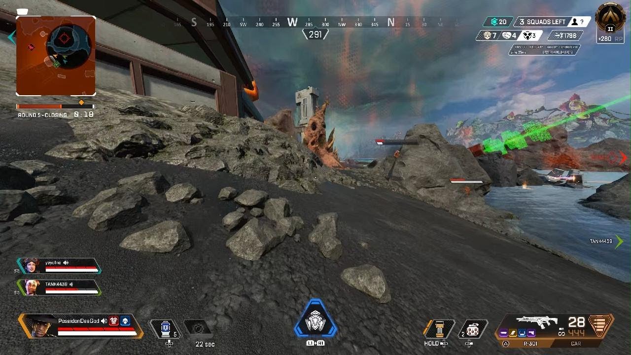 Seer Squad wipe - YouTube