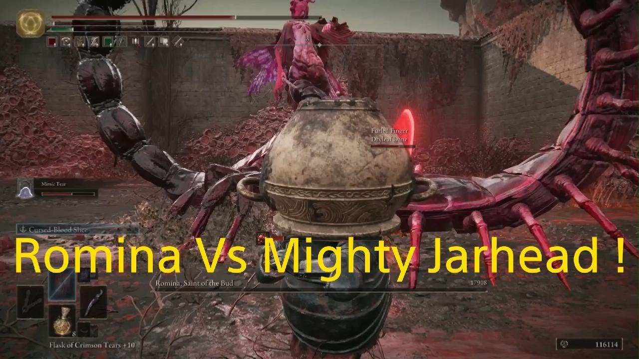 Elden Ring Romina Saint of The Bud Boss Shadow of The Erdtree ( vs ...