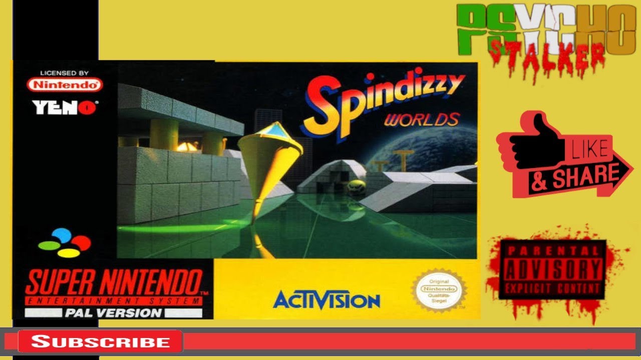 SPINDIZZY WORLDS SNES - YouTube