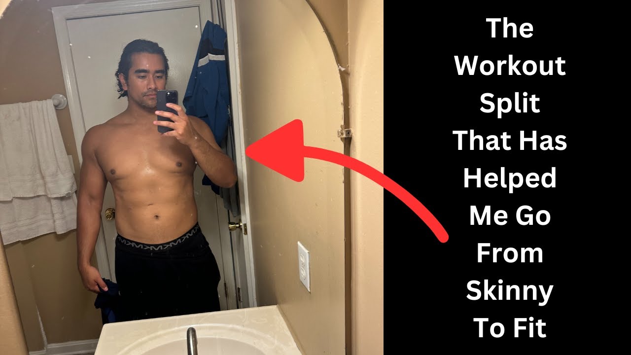 Workout Program For Skinny Guys Trying To Get Big - YouTube