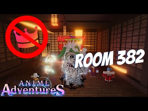 Infinity Castle Room 382 with NO Unique | Anime Adventures - YouTube
