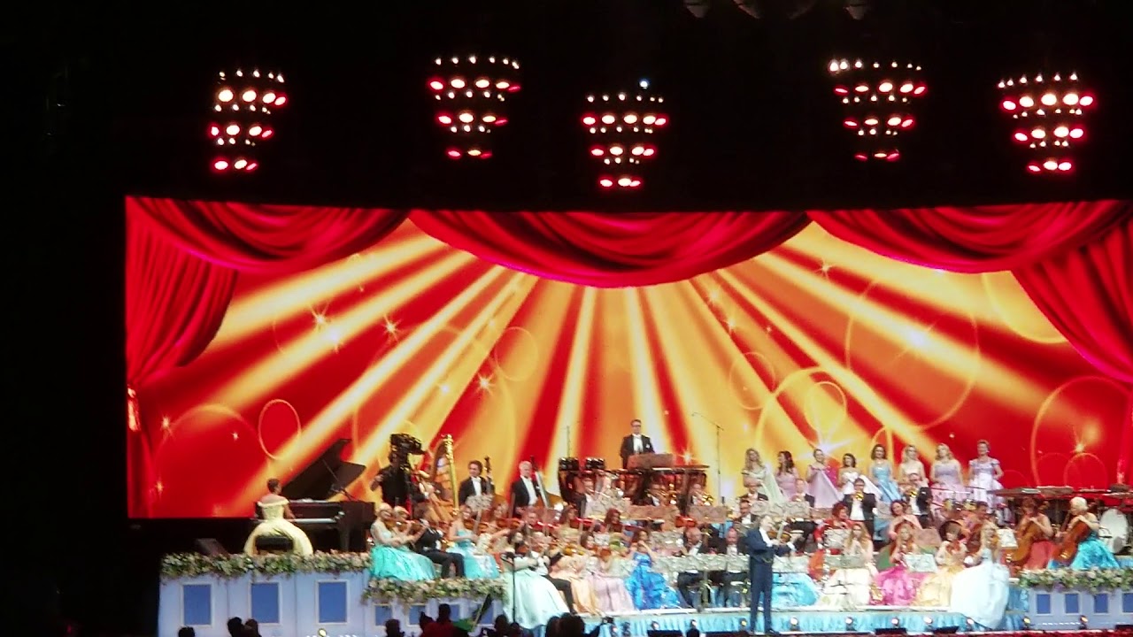 Andre Rieu concert. Boston 2018(13) - YouTube