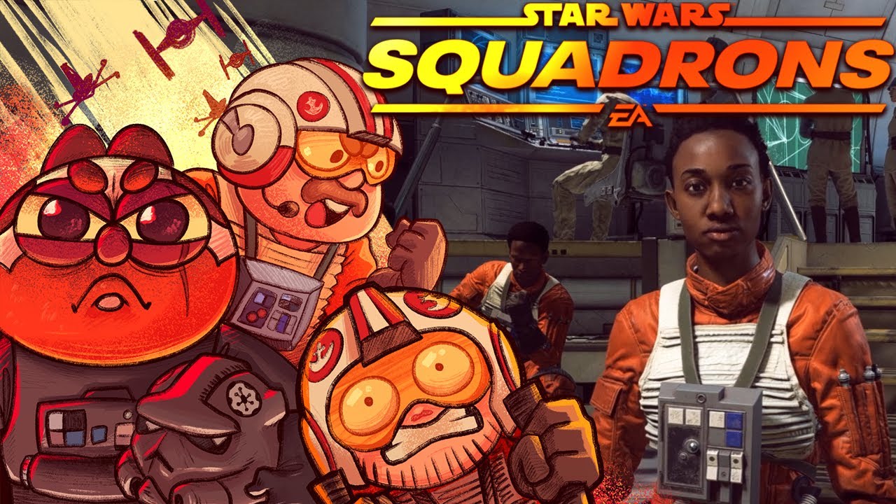 Drop The Bomb | Star Wars Squadrons | Mission 6 - YouTube