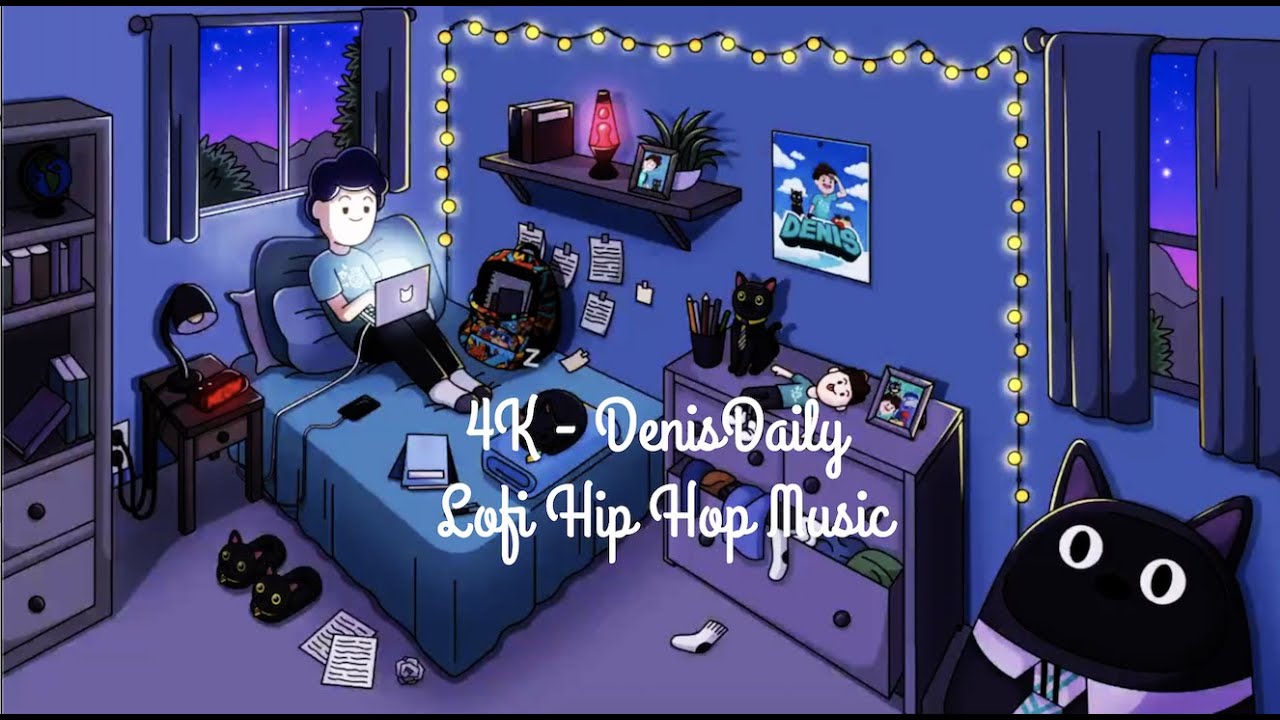 [4k] DenisDaily Lofi Hip Hop Music | Woke - Siny - YouTube