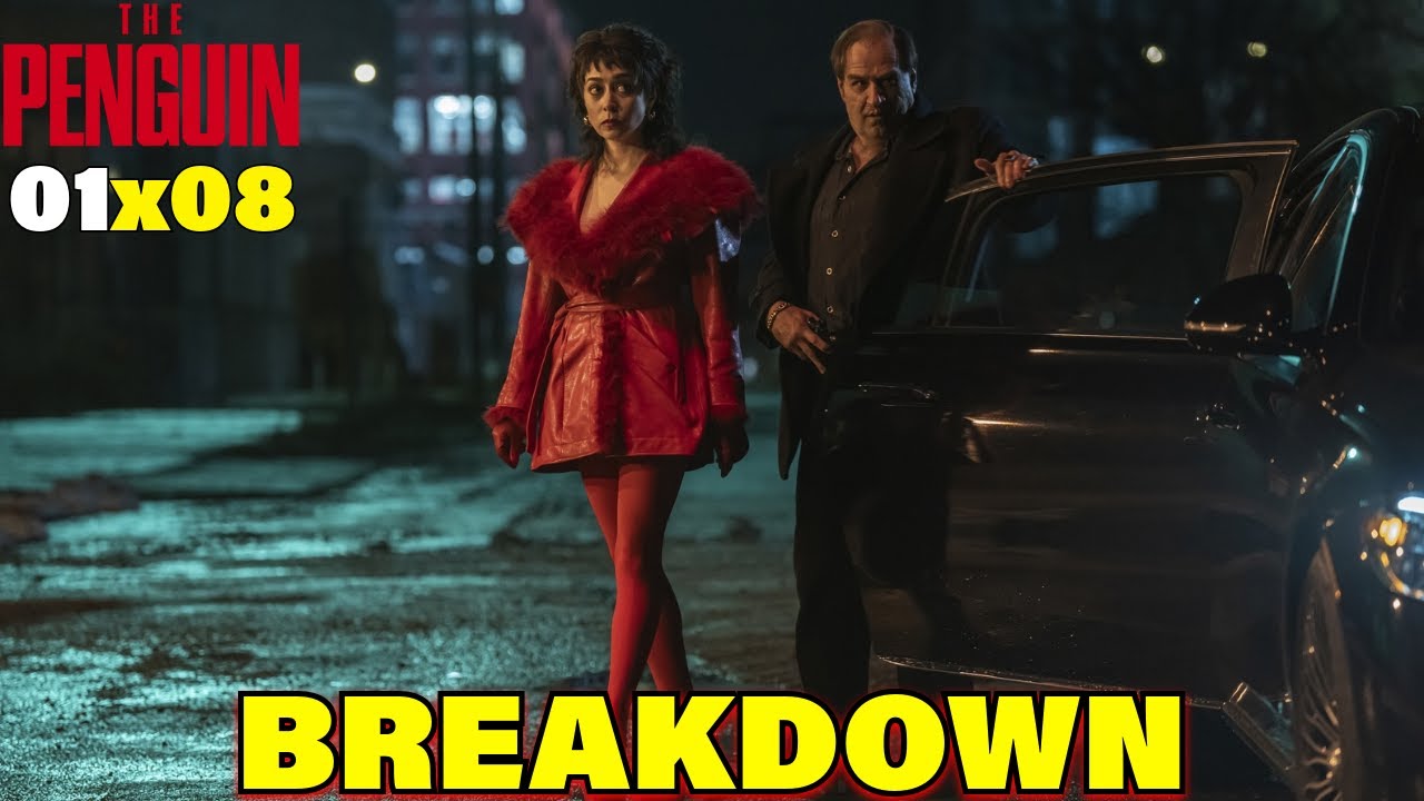 BEST Finale of All Time?! | THE PENGUIN Episode 8 Breakdown - YouTube