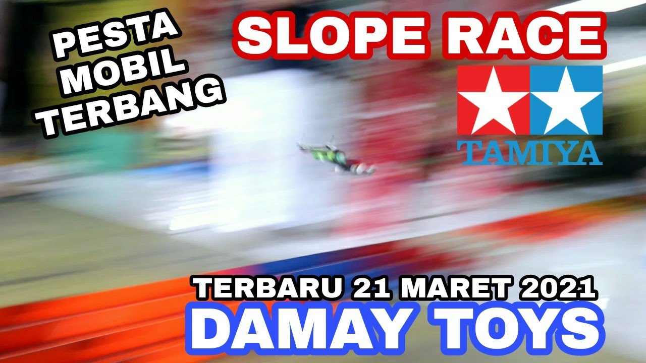 SLOPE RACE..!! lomba Tamiya SLOOP Damay Toys terbaru 2021 - YouTube