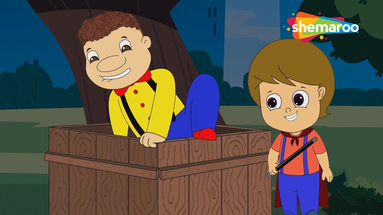 Treehouse Tales - Ep 01 | Jack Not In The Box 🌳🏠🌈 | Animated Cartoon ...