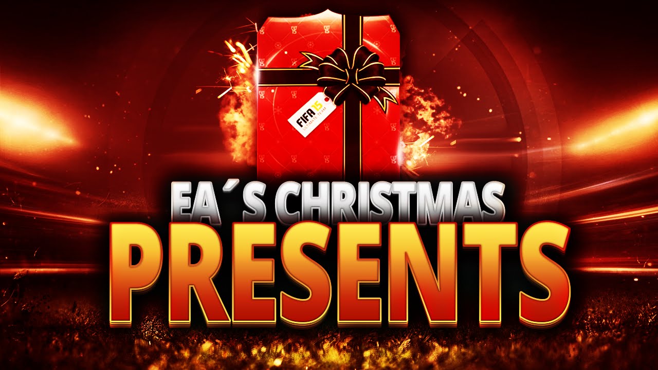 CRAZY PACKS! EA CHRISTMAS PRESENTS!! BEST OF 15K FIFA POINTS FIFA 15 ...
