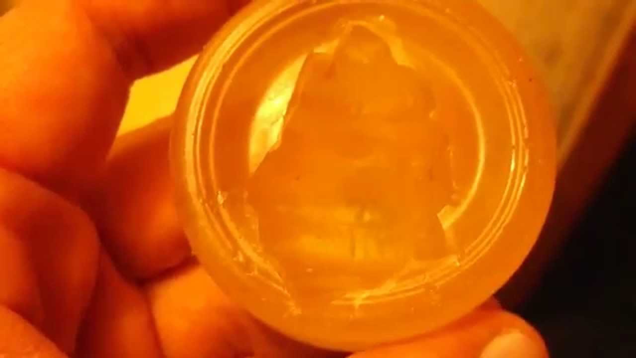 DIY reusable mold making material result - aka Gelgoo :) - YouTube