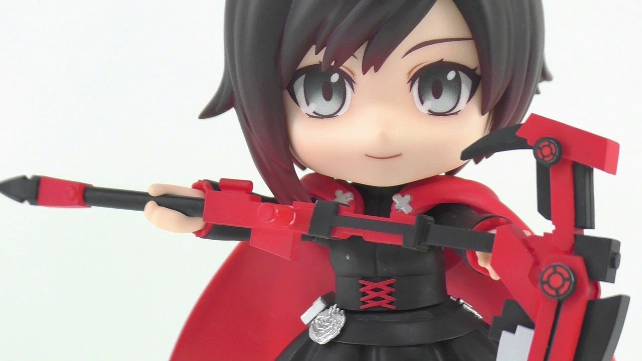 『RWBY』ルビー・ローズ：Nendoroid Ruby Rose from "RWBY" - YouTube