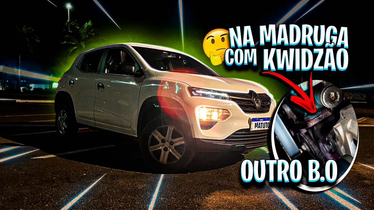 TRABALHANDO COM KWID | uber na madrugada 🟢 - YouTube