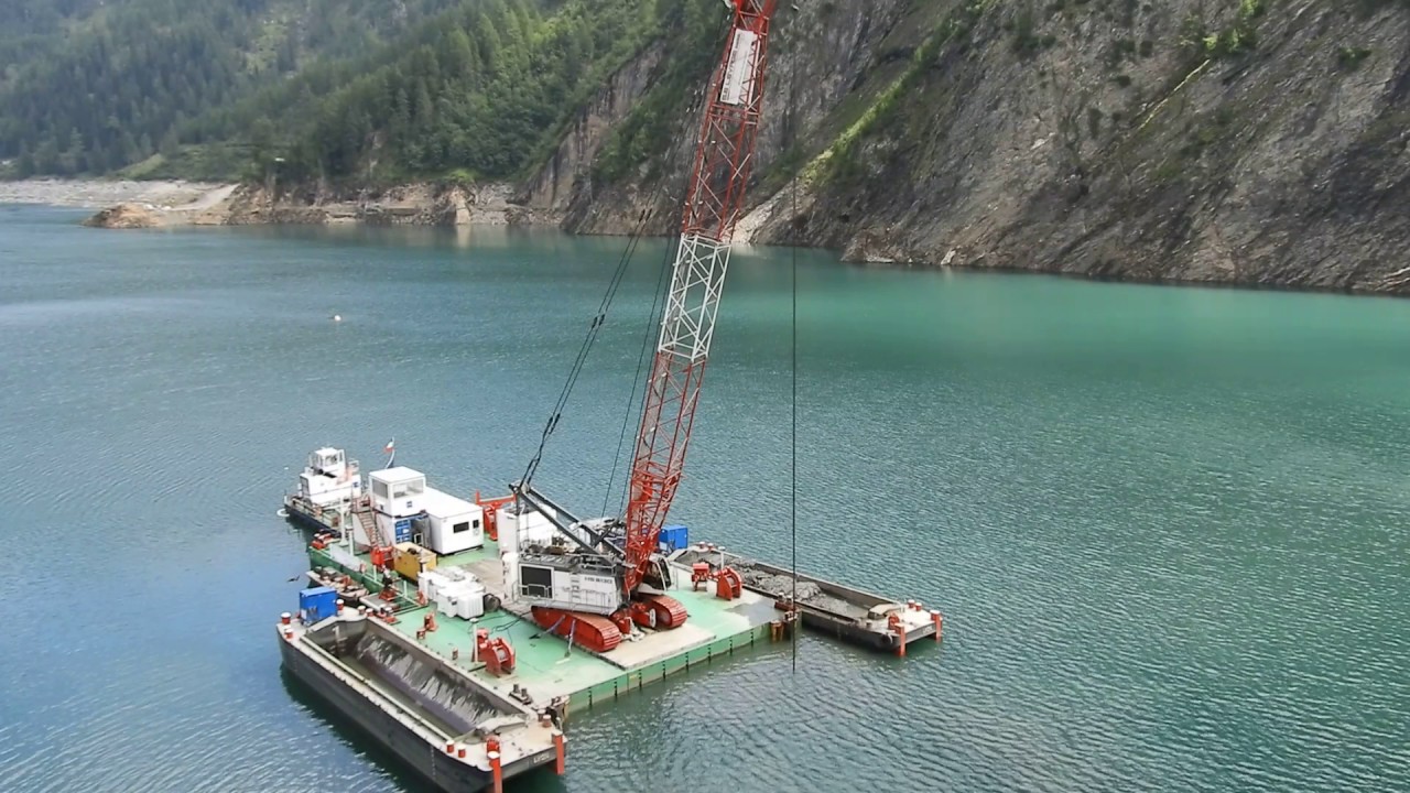 Amazing Liebherr HS 8130 - YouTube