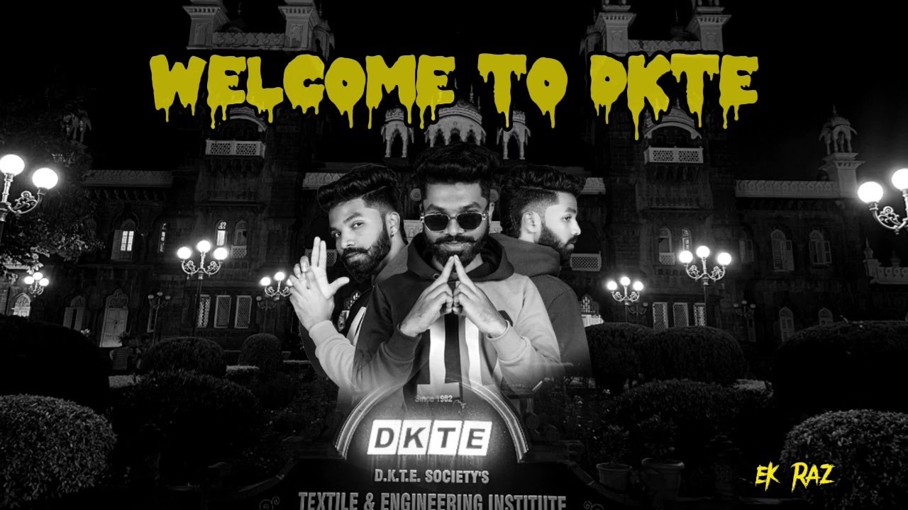 WELCOME TO DKTE - | (OFFICIAL LYRICAL VIDEO) - YouTube